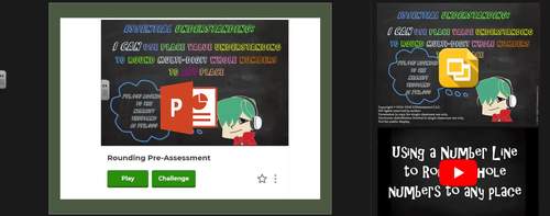 Rounding Whole Numbers: Math Lesson, Task Cards Work Mat Bundle | TPT