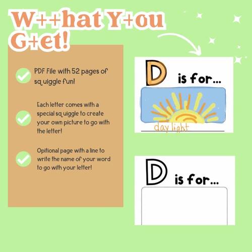 Easter Story Starters | Finish the Doodle Brain Break | Creating ...