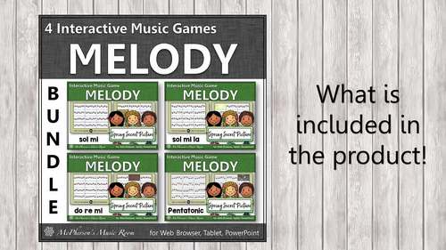 Solfege Interactive Music Games Reveal the Secret Picture {Spring}