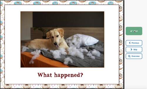 Fun With Inferences | Boom Cards | Speech Therapy | Teletherapy | TPT