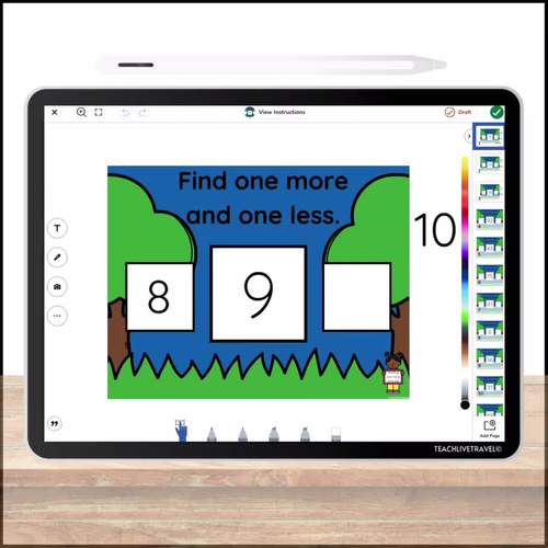 One More, One Less - K.CC.B.4.C - Kindergarten - Counting & Cardinality ...