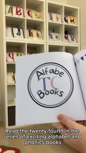 Xx Felix the Fox Phoneme Phonics Book by Alfabe Books | TPT