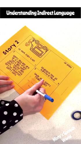 Conversation Skills Activities - Social Scenarios by Misty's Speech World