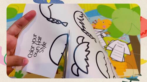 Mini Me Graduates craft Dress Up Your Self Activities End of year stack ...