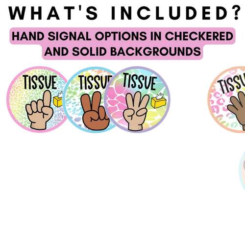 Hey Lisa! Bright & Happy Multicultural Hand Signal Posters | Editable ...