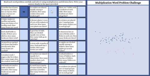 Mystery Digital Pixel Art NO PREP -Snowman Multiplication/Division Word ...
