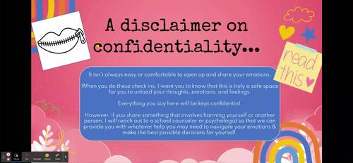 Valentine's Day Social Emotional Learning Check In by StuckOnEDU