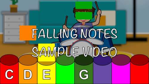 Johnny Works With One Hammer - Boomwhacker Play Along Videos and Sheet ...