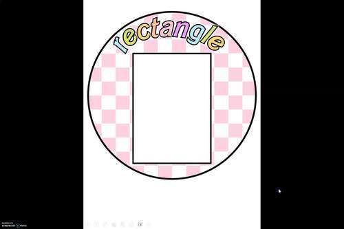 Pastel Party 2D and 3D Shapes Posters by Julia's Colorful Classroom