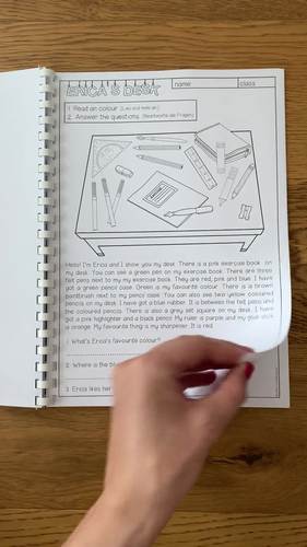 SCHOOL THINGS - Bundle (for ESL/EFL classes) by My Teaching Factory