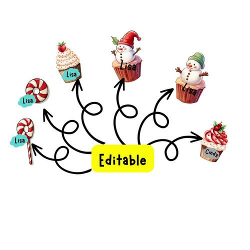 Christmas Bulletin Board Kit, Door Decor, December Bulletin Board Idea