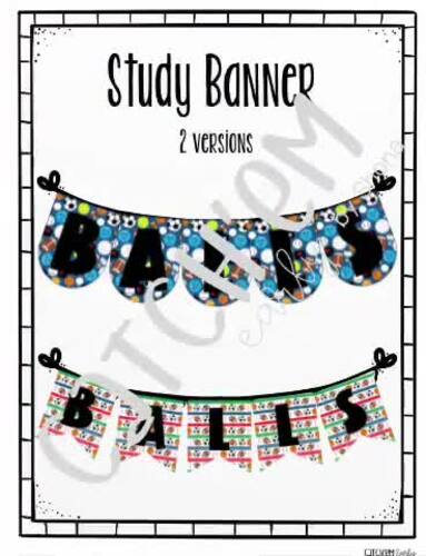 Ball Study Supplements Creative Curriculum Preschool w/ Math-ELA Activities