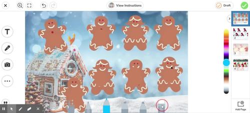 Seesaw Digital Activity:Lowercase Letter Recognition/Review: (Distance ...