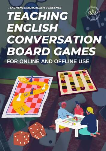 English (TEFL) Conversation Boosting Board Games Bundle Pack by ...