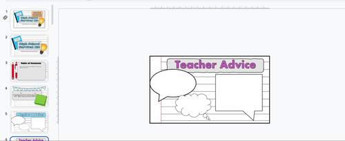 Back to School Orientation Template-Editable on Google Slides-High School