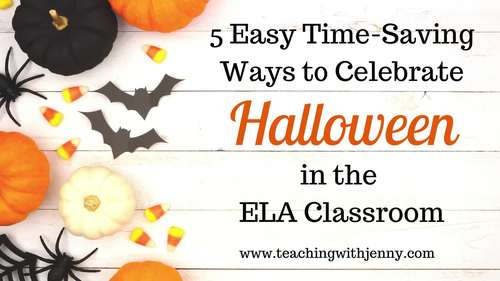 Halloween Activities for the ELA Classroom | TPT