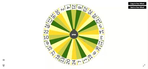 Summer Bingo Numbers Fluency Practice 1 to 30 Digital Interactive PreK ...