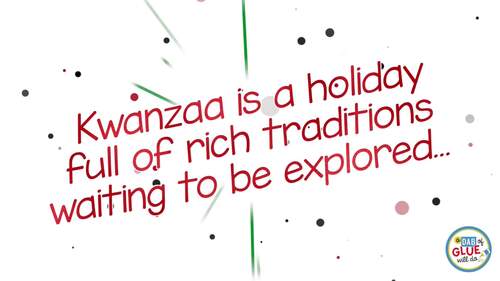 Kwanzaa Unit | Holiday Around the World Preschool through Second Grade