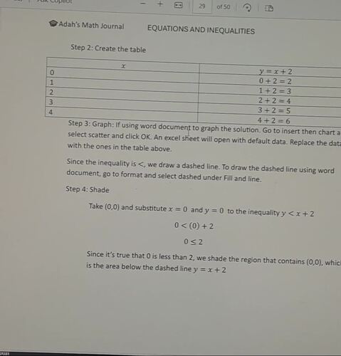 Algebra 1: Equations and Inequalities by Adah's Math Journal | TPT