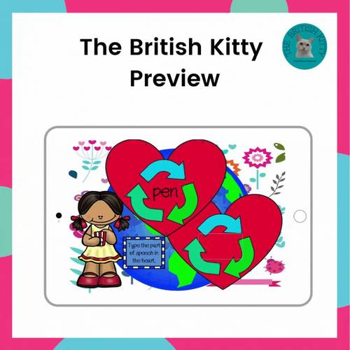 Earth Day Am I a Noun, Verb or Adjective Grammar Boom Cards™ | TPT