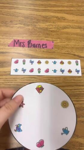 Occupational Therapy Fine Motor Visual Scanning Warm Up Spring Finger ...