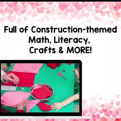 Valentine's Day Theme Activities for Preschool & Pre-K - Lesson Plans