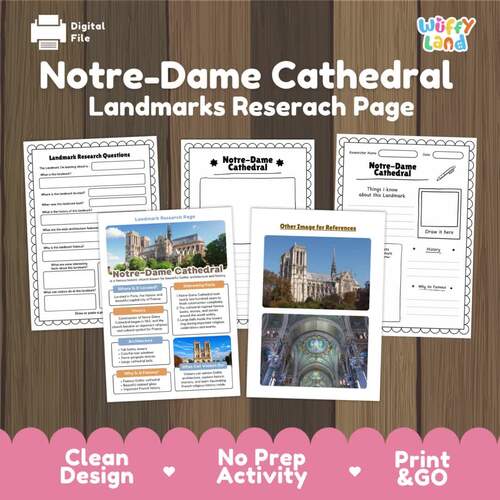 Notre-Dame Cathedral Research Project | Paris History & Gothic Architecture