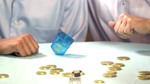 Music: Spin the Dreidel Hanukkah Choir Song Classroom Songs Reading Lyrics