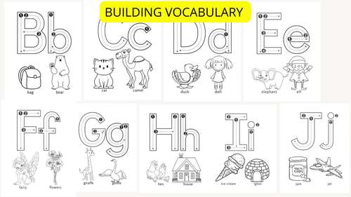 Learn to Write the Alphabet for Preschool and Kindergarten | TPT