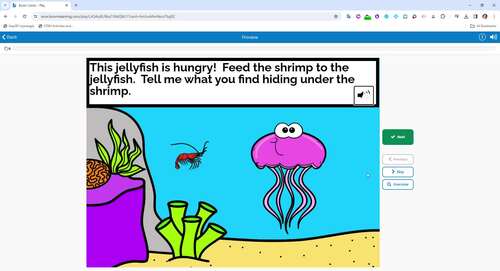 initial /j/: Feed the Shrimp to the Jellyfish. | TPT