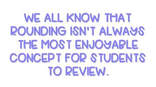 Rounding to the Nearest 10, Nearest 100 and Vocabulary Bump Games