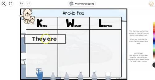 Arctic Animals Research | Digital | SEESAW PRELOADED | 6 Animals