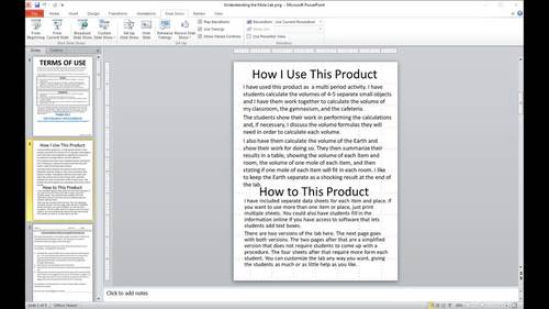 Understanding the Mole and Avogadro's Number Chemistry Lab by defunct ...