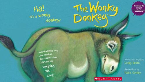 The Wonky Donkey by Owen's Lesson Plans and Resources | TPT