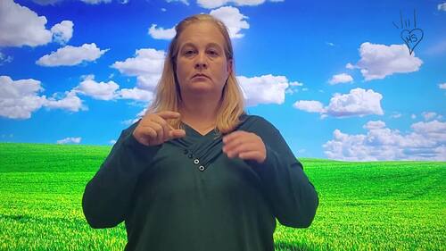 ASL Unit 3 Video 17 by Melissa Sexton | TPT