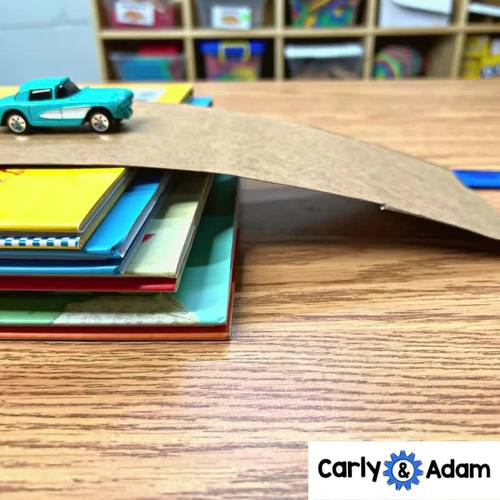 Oscar and the Cricket 3rd Grade NGSS Force and Motion STEM Activity