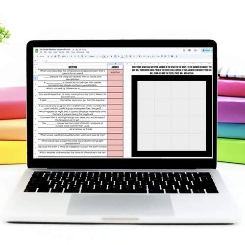 Earth’s Systems Weather Practice Activity | 5th Grade Science | NC SCOS ...
