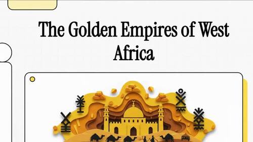 Early African Kingdoms Ghana Mali Songhai Activity West Africa Empire ...