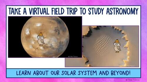 Virtual Field Trip – Outer Space – Solar System - Game | TPT