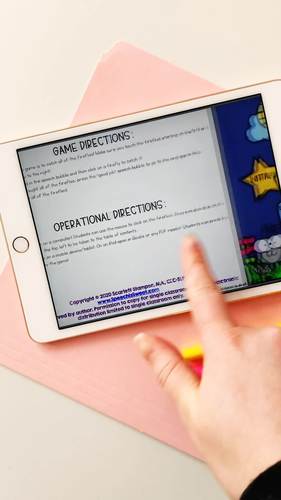 Digital Articulation Fireflies Games {A Speech Therapy Bundle} | TPT