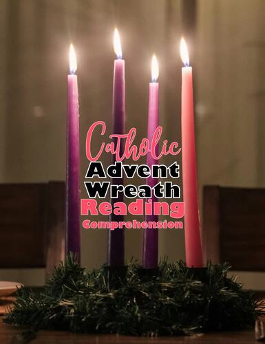 Advent Wreath Reading Comprehension Passage & Questions: Christmas ...