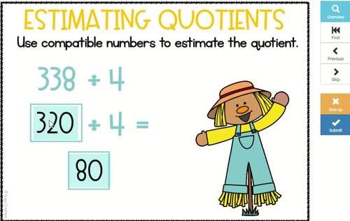 Divide by 1-Digit Numbers Printable and Digital Activity Bundle - 4th ...
