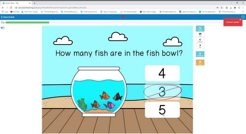 Ocean Counting 0-10 Boom Cards by Hands-on Multilingual Fun | TPT