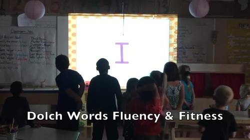Kindergarten Fluency & Fitness® Brain Breaks BUNDLE by Tickled Pink in ...