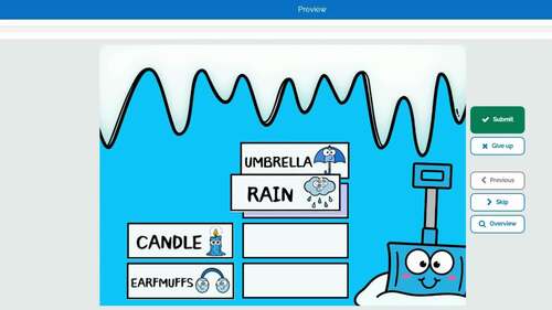 Winter ABC Order Boom Cards™ | Digital Alphabetical Order Activity ...
