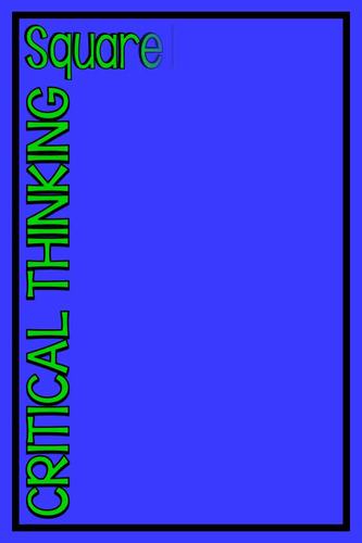 CRITICAL THINKING SQUARE PUZZLES Mitten Brain Teasers GATE Problem Solving