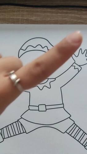 Christmas crafts for Winter Break easy for children by The Indian Lion