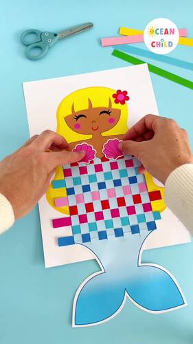 Summer Paper Craft Bundle Beach & Ocean Themed Kids Activities Summer ...