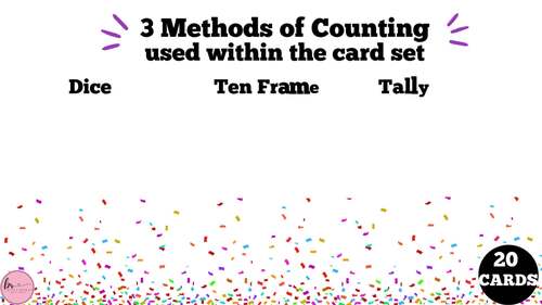 Happy New Year Math Activity Counting to 10 Write the Room ...