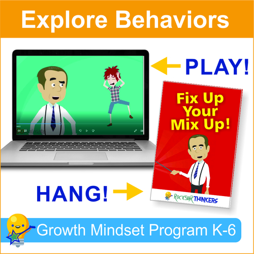 THE MANY SIDES OF OUR PERSONALITY (Mixed Up Marvin) by Rockstar Thinkers